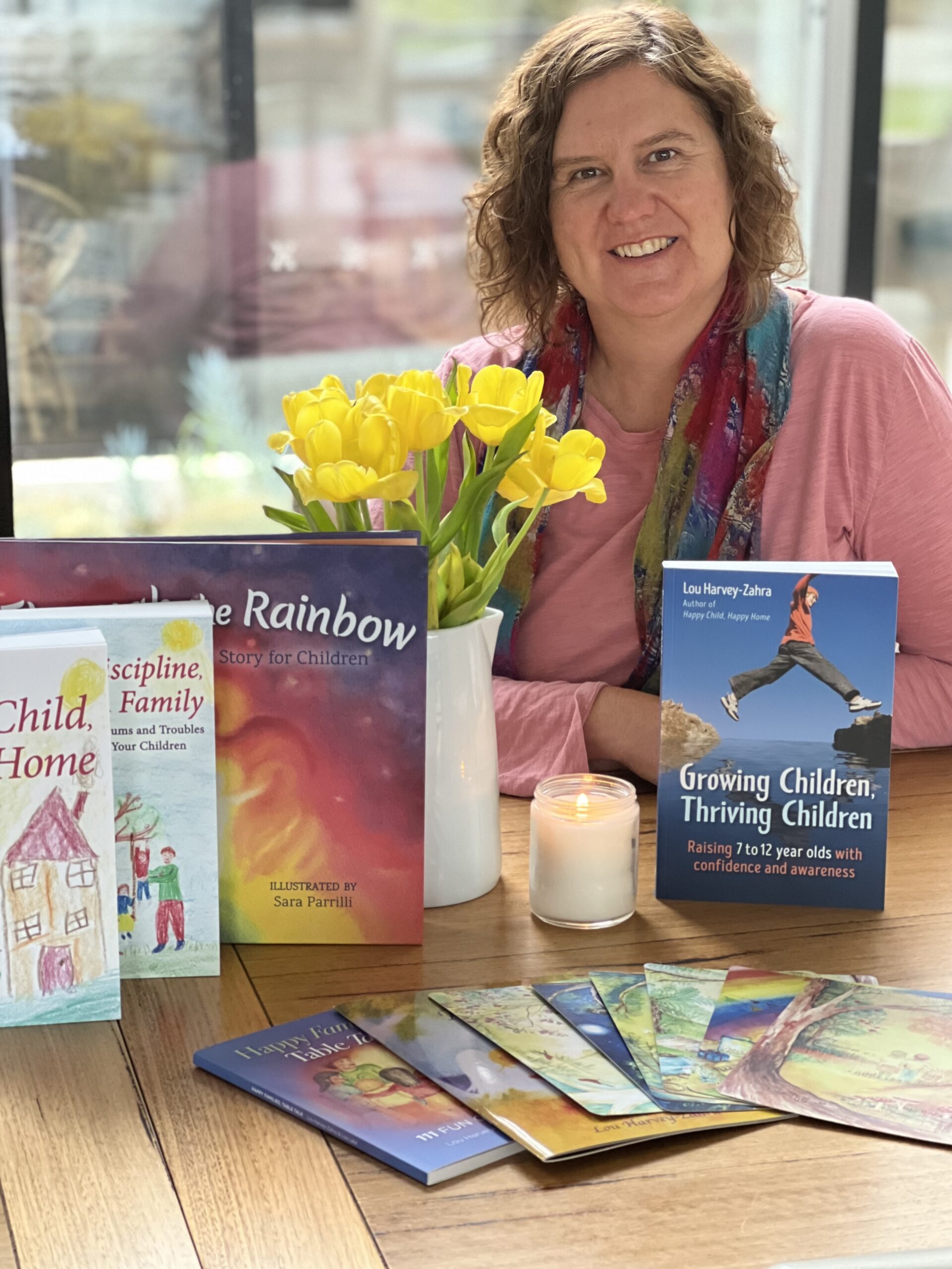 Happy Child, Happy Home – Conscious Parenting and Creative Discipline